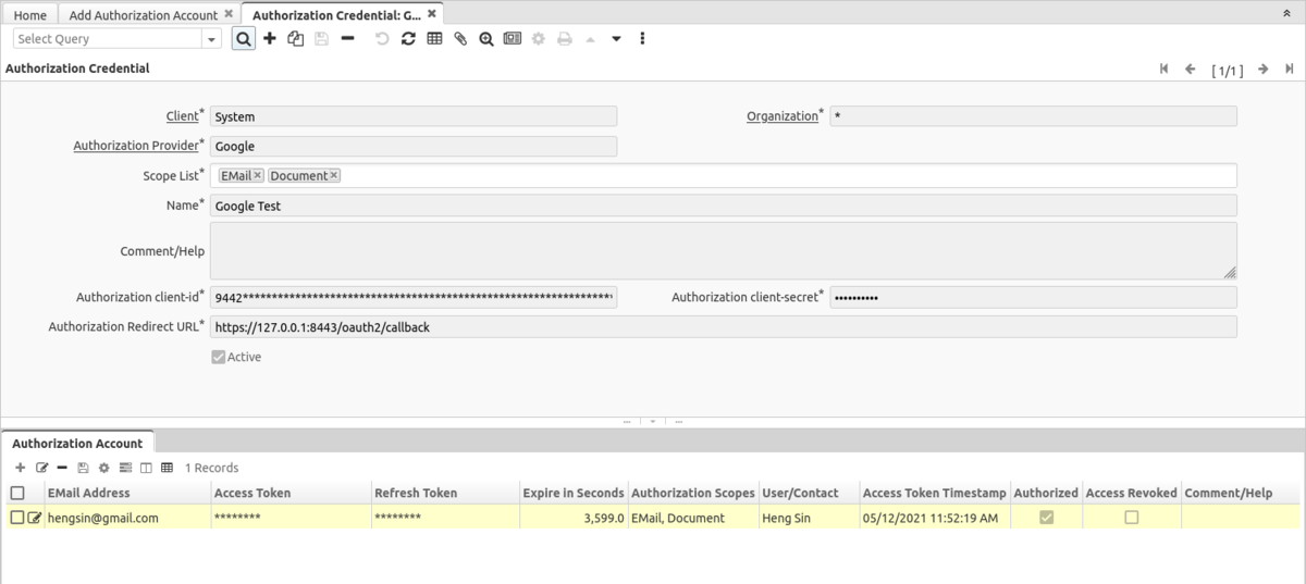 NF9 Cloud Upload Interface - iDempiere en