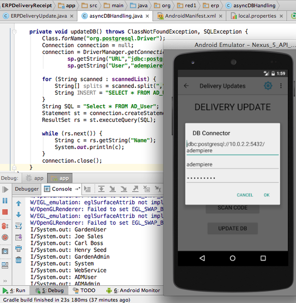 Plugin: Android Scan Write - iDempiere en