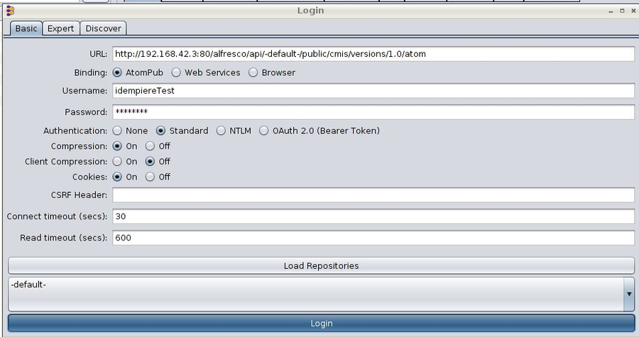 Plugin: Alfresco AttachmentProvider - iDempiere en