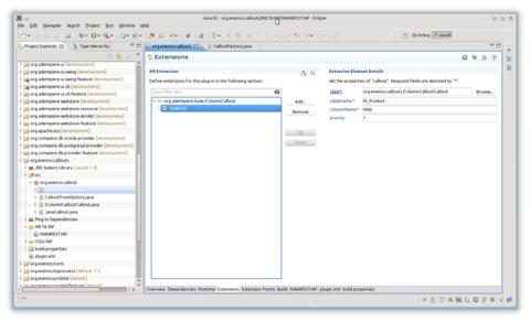 Developing Plug-Ins - Callout - iDempiere en