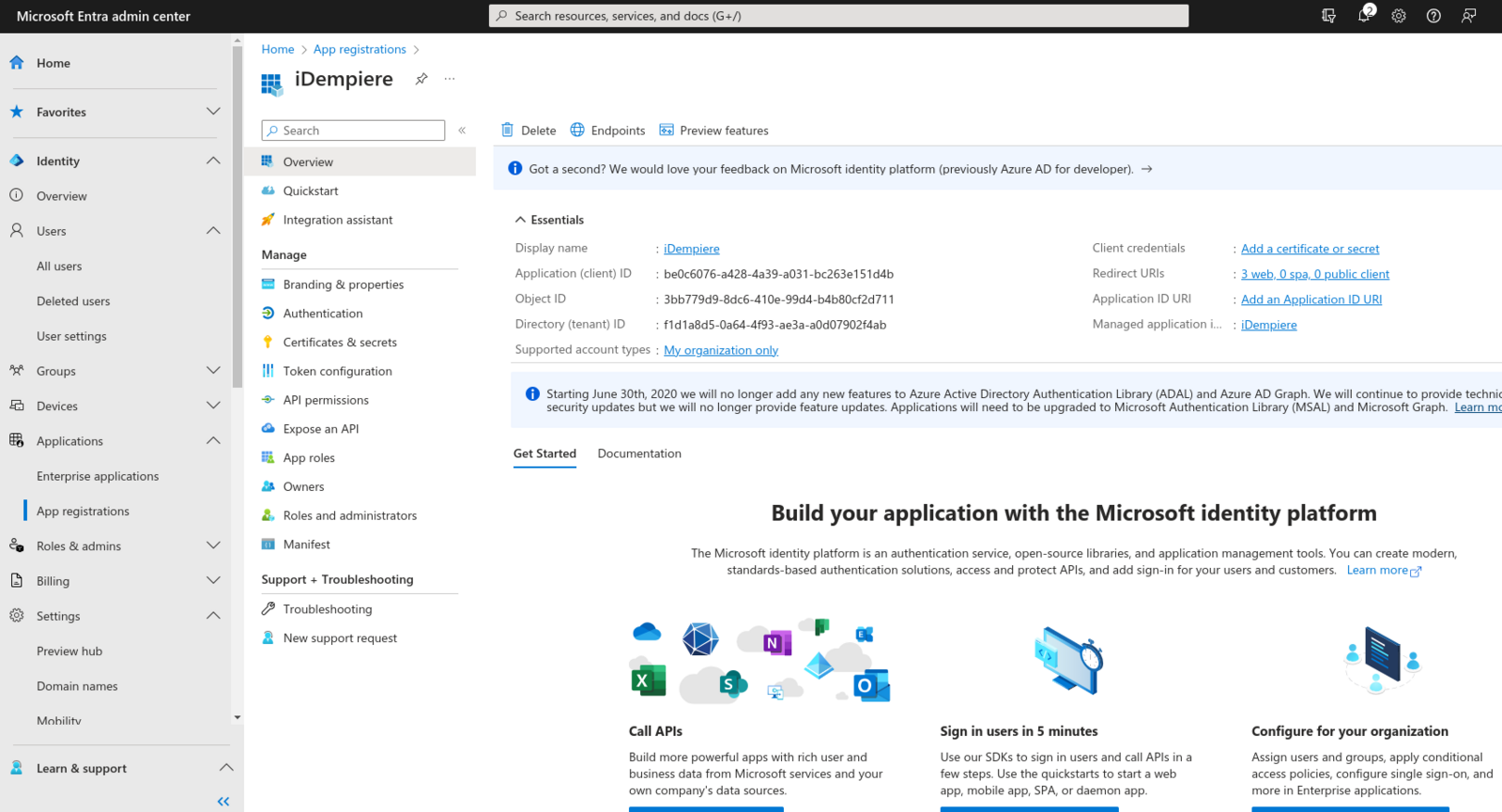 OIDC SSO Microsoft Azure - iDempiere en